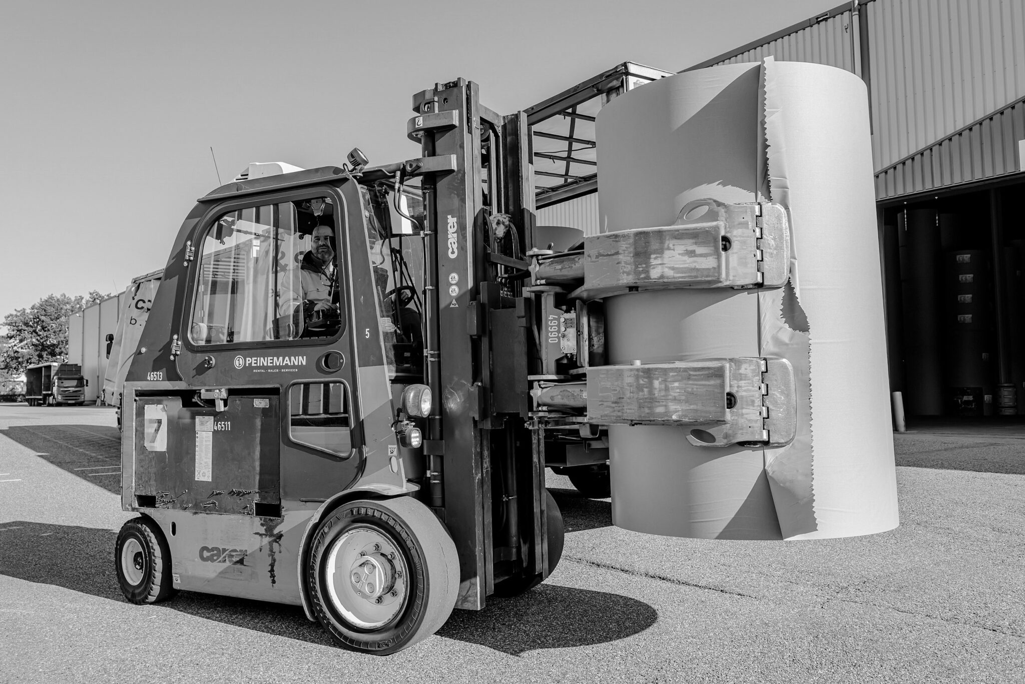 On-site logistics - Schotpoort Logistics