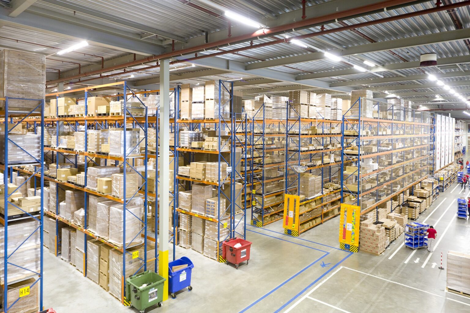 Warehouse design & in-house logistics - Schotpoort Logistics
