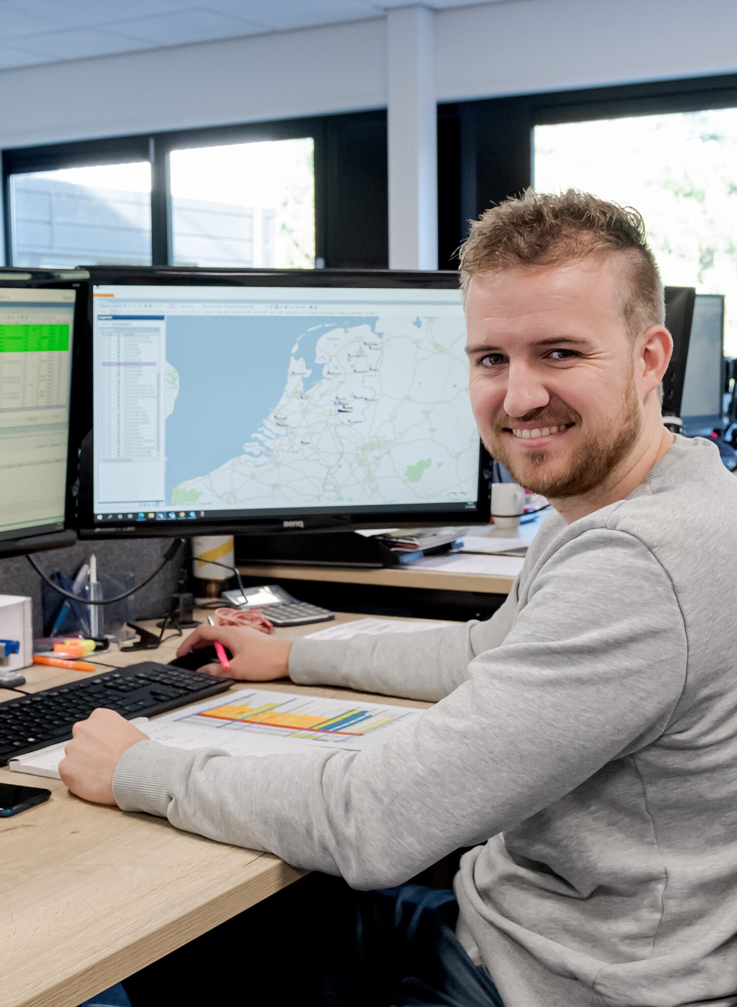 Die Geschichte von Mart - Schotpoort Logistics